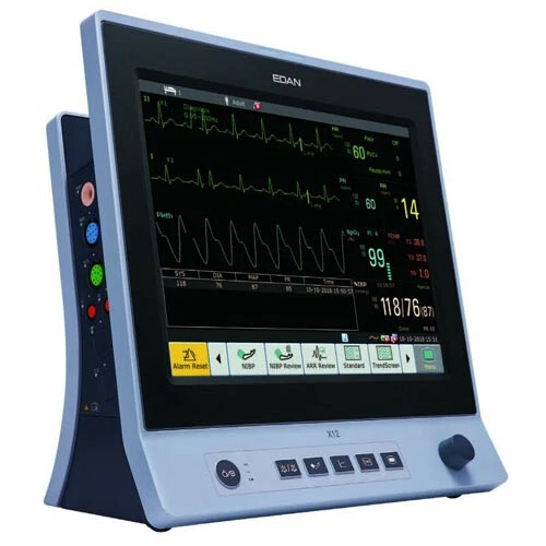 EDAN X12 MONITOR paziente ECG SpO2 NiBp Temp Resp EUR 999,00 - PicClick IT