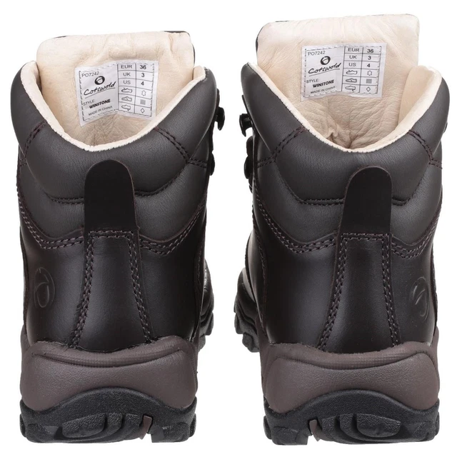 COTSWOLD WINSTONE BOOT Brown Waterproof breathable membrane, Dual ...