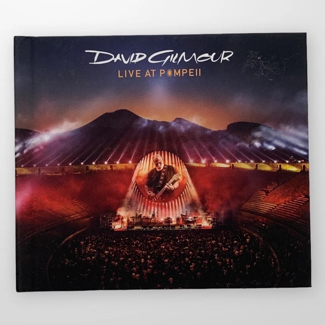 David Gilmour Live At Pompeii Cd Eur 10 00 Picclick Fr