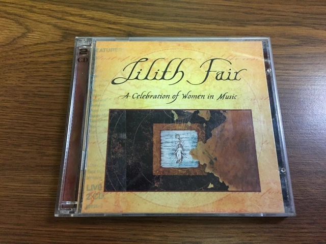 LILITH FAIR A Celebration of Women In Music Vol. 1 [CD 1998] Various ...