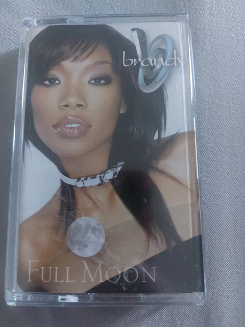 BRANDY FULL MOON RARE 2002 Atlantic Music Cassette Tape Thailand FREE ...