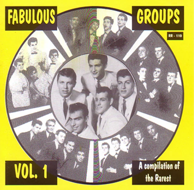 V.A. - FABULOUS GROUPS Vol. 1 - The Best of the Rare CD EUR 7,90 ...