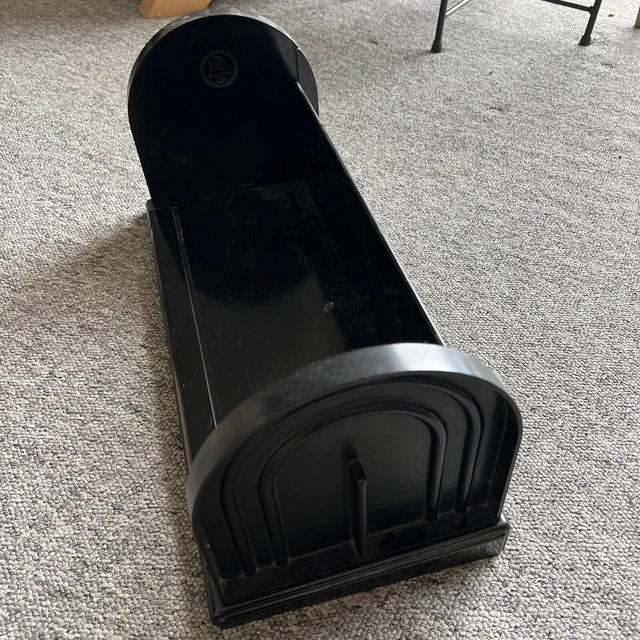 GENUINE VINTAGE ART Deco 1930's EBCO Bakelite patented bookcase shelf £ ...