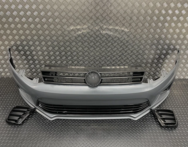 FITS VW POLO 6R R LINE WRC Front Bumper 6R MK5 POLO Models 2010-2017 ...