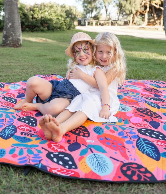 WATERPROOF PICNIC BLANKET Extra Large - 2M - Foldable Picnic Outdoor ...