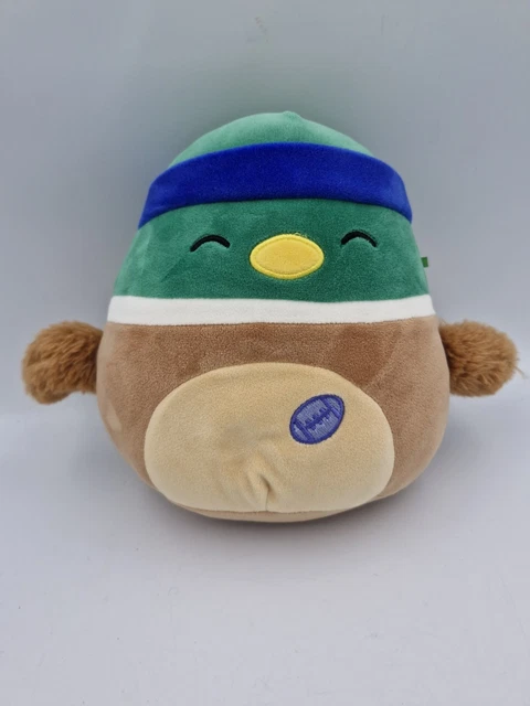 SQUISHMALLOWS DUCK AVERY Plush Rugby Ball missing Tag 20cm £9.95 ...