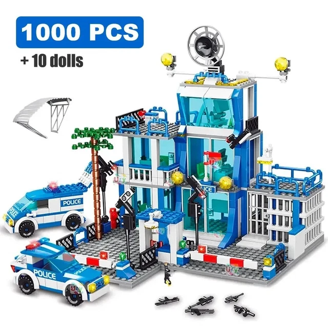 CUSTOM LEGO CITY Police Swat Hero Station 10 Minifigures Toys £22.99 ...