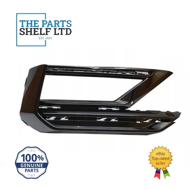 GENUINE VOLKSWAGEN VW Tiguan R-Line Front Bumper Lower Grill Right O/S ...