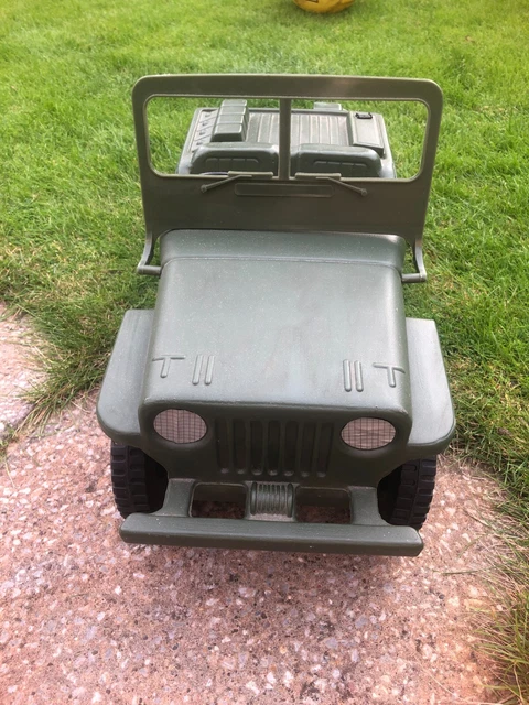 VINTAGE ACTION MAN 1975 Hasbro Jeep Pawtucket Vehicle (1) £28.00 ...