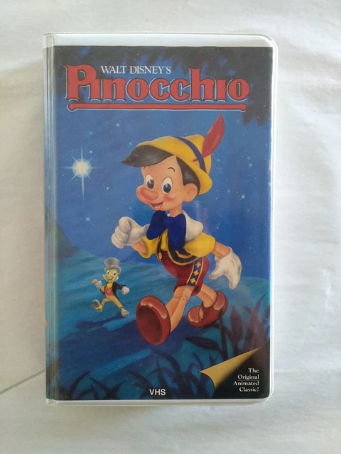 WALT DISNEY CLASSIC Pinocchio VHS EUR 11,00 - PicClick FR