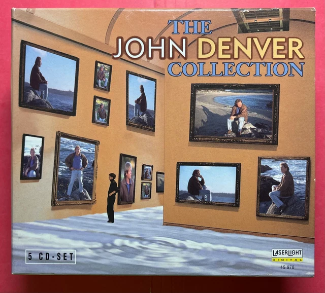 JOHN DENVER THE Collection 5 Disc Cd Boxset Audio Disc Music Cd W ...