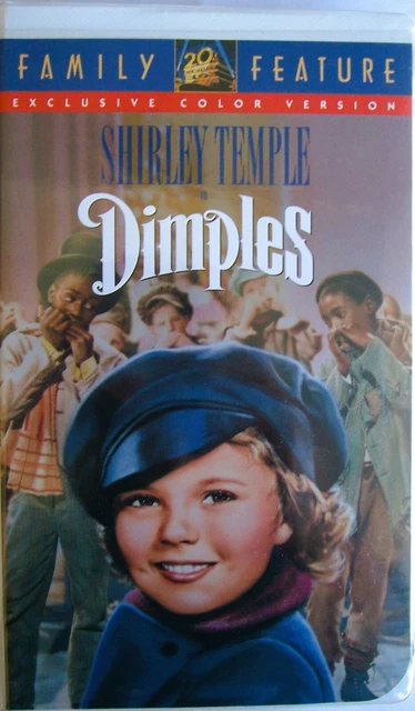 DIMPLES (VHS, 1994, LN, Clamshell Color Version) Shirley Temple £22.71 ...