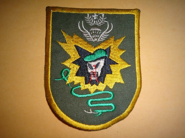 US 5TH SFGRP MACV-SOG Project SNAKEBITE Team Vietnam War Semi-Subdued ...