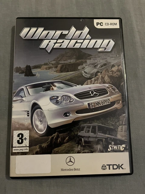 JEU WORLD RACING Mercedes Benz PC CD-rom Version Fr Complet EUR 0,99 ...