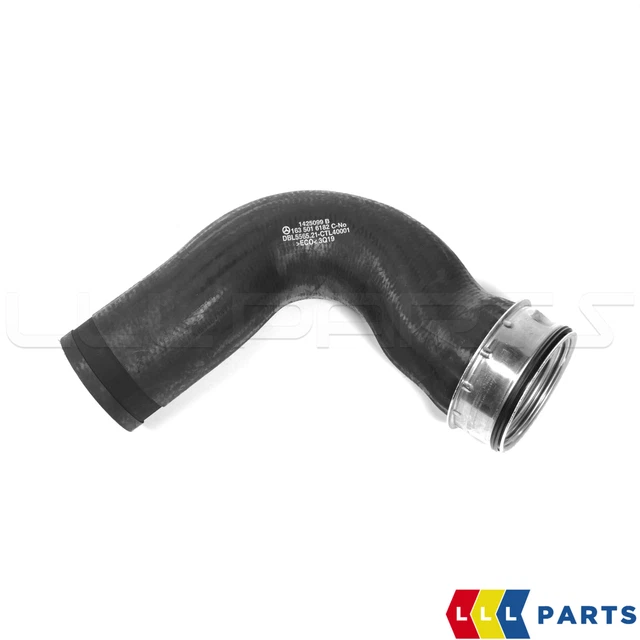 MERCEDES BENZ MB Ml 270 W163 Upper Turbo Boost Intercooler Pipe Hose ...