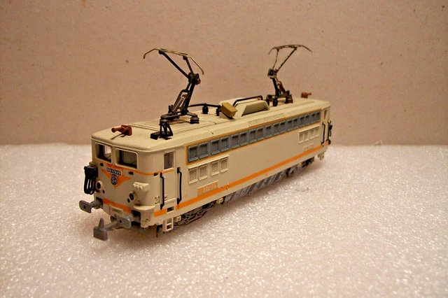 TRAIN HO JOUEF : LOCOMOTIVE ELECTRIQUE BB 17029 SNCF LIVRE OCCASION (sans boite) EUR 68,00 ...