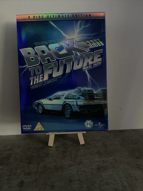 BACK TO THE Future Trilogy (DVD, 2005) £3.50 - PicClick UK