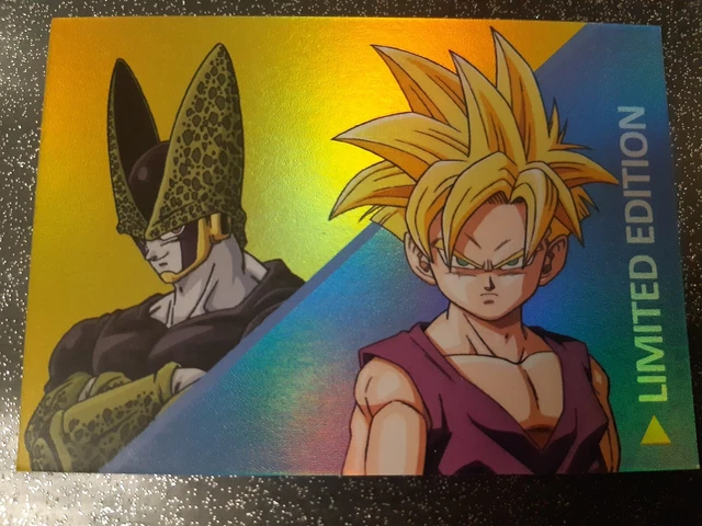 CARTE GOHAN PERFECT cell limited edition dragon ball universal ...