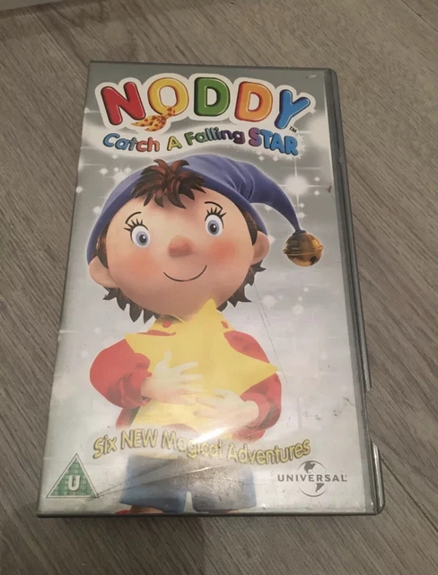 NODDY CATCH A Falling Star VHS PAL VIDEO TAPE £8.64 - PicClick UK