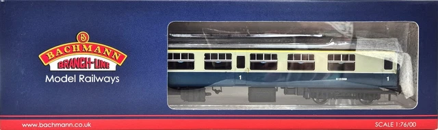 BACHMANN 39-330A MK2 FK First Class Corridor Coach S13388 BR Blue ...