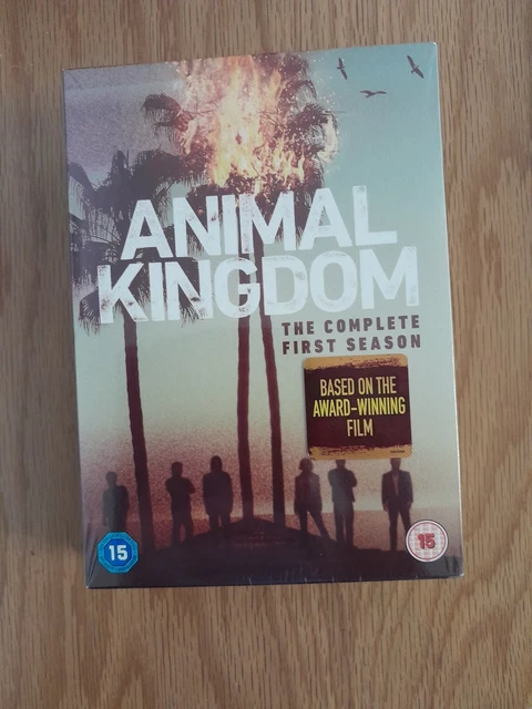 ANIMAL KINGDOM: THE Complete First Season DVD (2017) Ellen Barkin New ...