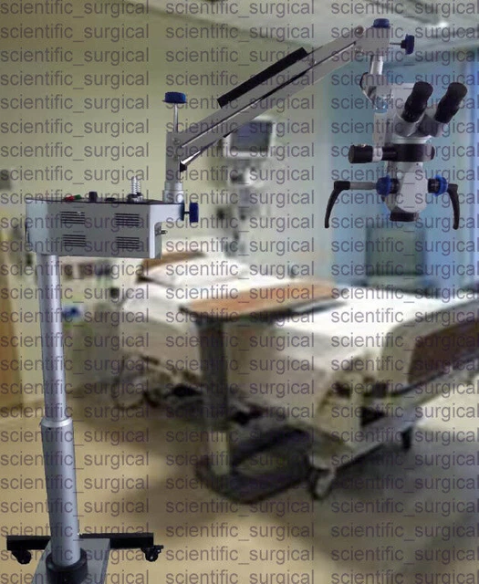 PLASTIC SURGERY MICROSCOPE complete with Live View Monitors aa £1,771. ...