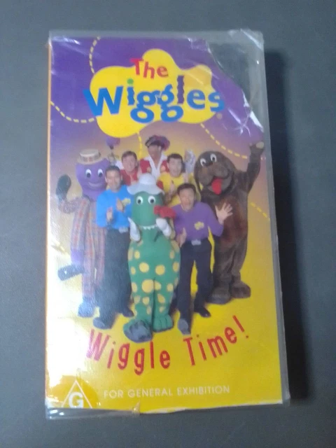 THE WIGGLES. WIGGLE Time. VHS Tape. Used. Children $19.99 - PicClick AU