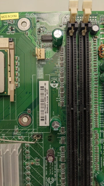 HP RP5000 DESKTOP PC Motherboard System Main Board 398878-001 350325 ...