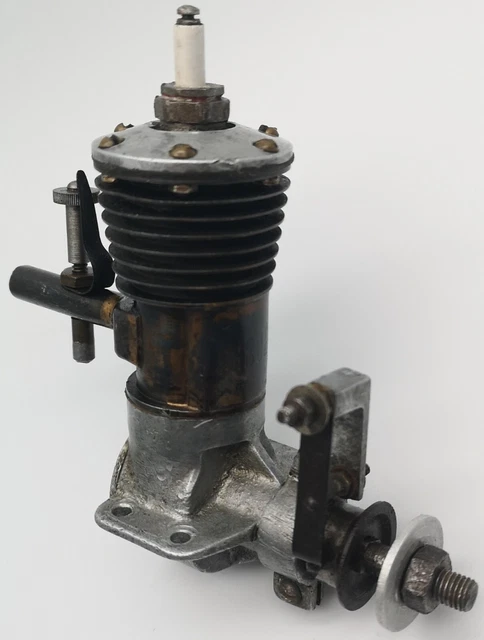 BUNCH MIGHTY MIDGET vintage ignition model aircraft engine £25.00 ...