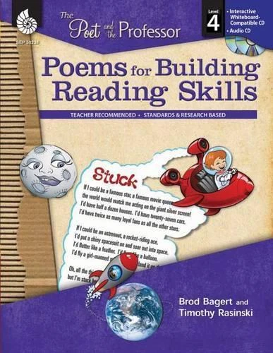 BROD BAGERT TIMOTHY Rasinski Poems for Building Reading Skills Level 4 ...