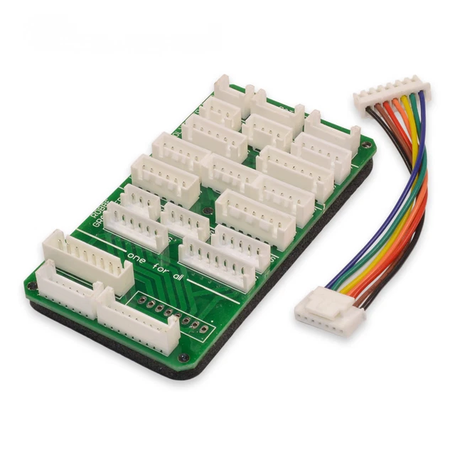 IMAX B6/B8 XH multi Balancer Adapter Board Lipo Akku Turnigy Zippy EH ...