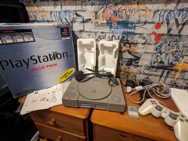 PLAYSTATION 1 BOXED Value Pack *Relisted* Don't Bid If You Can't Pay £ ...