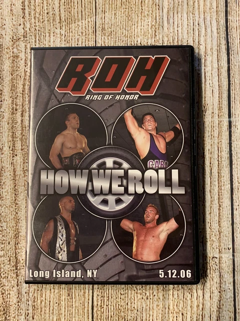 DVD ROH RING of Honor Wrestling How We Roll 5.12.06 Christian Daniel ...