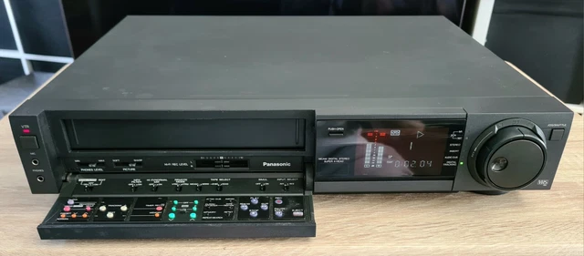 PANASONIC NV-F75 HQ PRO VHS VIDEO PLAYER RECORDER - Tested Working £89. ...