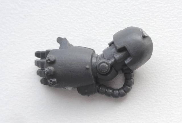 WARHAMMER 40K SPACE Marine Terminator Power Fist Arm (D) £4.00 ...