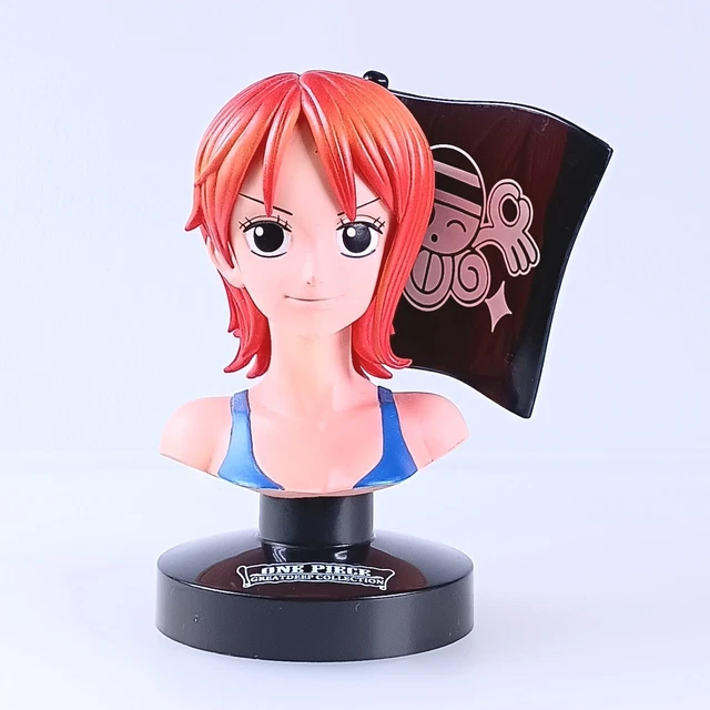 NAMI ONE PIECE Great Deep Collection Big Figure giapponese dal Giappone ...