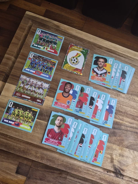 PANINI FIFA WORLD Cup 2026 stickers x 75 NO DUPLICATES £12.94 - PicClick UK