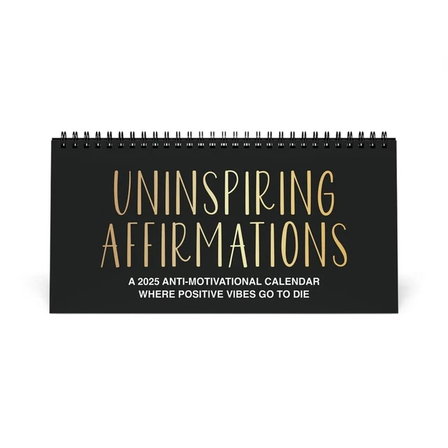 SATIRISCHE KALENDER 2025 eine Tägliche Dosis Humor, Damit Nicht L6052 EUR 13,51 - PicClick DE