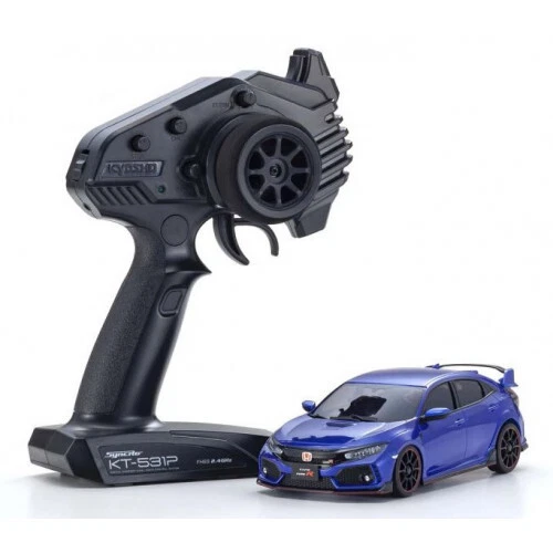 KYOSHO MINI-Z AWD Honda Civic Type-R Blue (MA-020/KT531P) 32613BL EUR ...