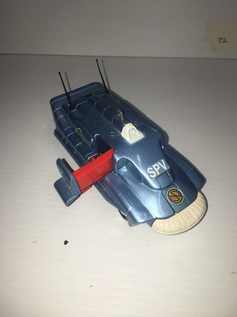 DINKY TOYS 104 Captain Scarlet Spectrum Pursuit Vehicle Spv Excellent ...