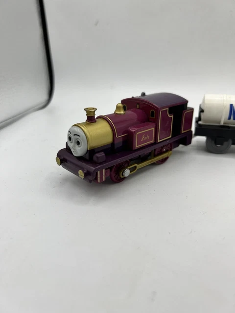 THOMAS & FRIENDS Trackmaster Lady Engine & Cargo Car Motorized Train £ ...