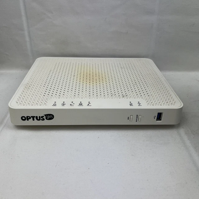 OPTUS / SAGEMCOM F@ST3864OP NBN IMS Wireless Router Modem Wi-Fi ...