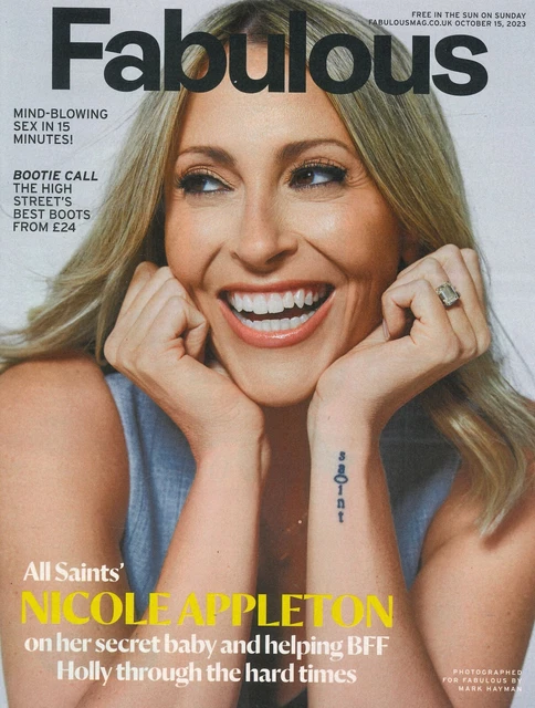 MAGAZINE FABULEUX NICOLE Appleton Kelly Hoppen Lucy Alexander, Mode, 15 ...