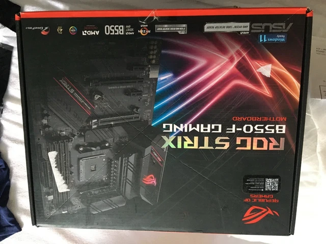 ASUS ROG STRIX B550-F Gaming Motherboard £79.98 - PicClick UK