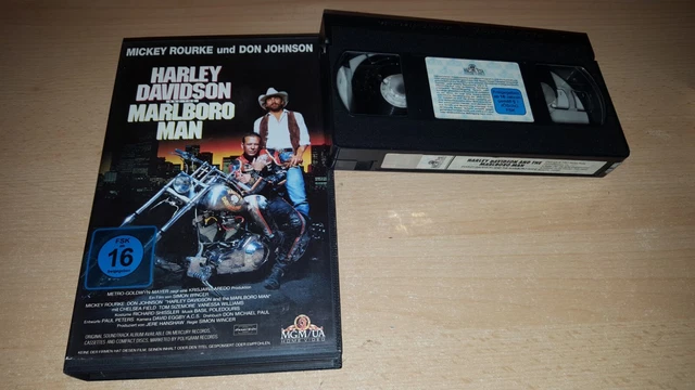 HARLEY DAVIDSON AND the Marlboro Man - Don Johnson & Mickey Rourke ...