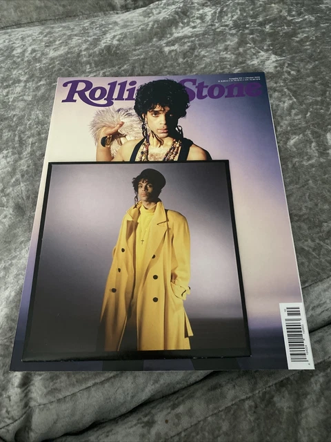 PRINCE ROLLING STONE MAGAZINE GERMAN RARE UK EXCLUSIVE 7” SINGLE Vinyl ...