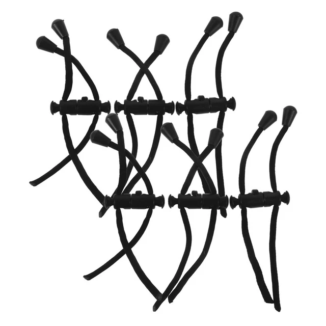 6 PCS CAMPING Tie down Rope Cord Travel Pillow Adjuster Replacement ...