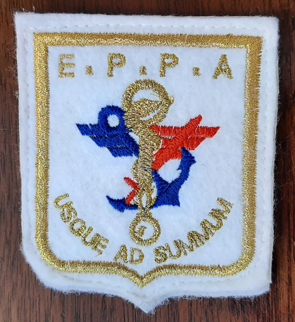 INSIGNE PATCH EPPA TOULON Ecole Personnel Paramédical des Armées Infirmiers neuf EUR 29,99 ...