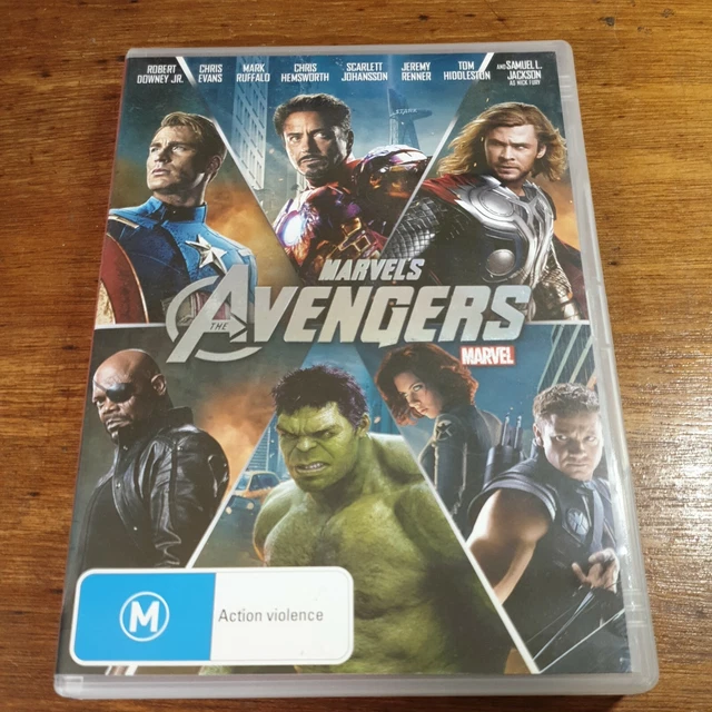 MARVEL'S THE AVENGERS DVD 2012 R4 FREE POST £5.74 - PicClick UK