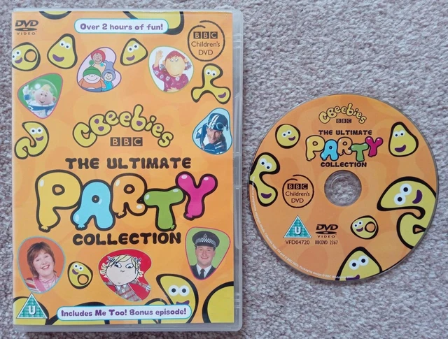 CBEEBIES: THE ULTIMATE PARTY COLLECTION DVD - Lazy Town/Balamory ...
